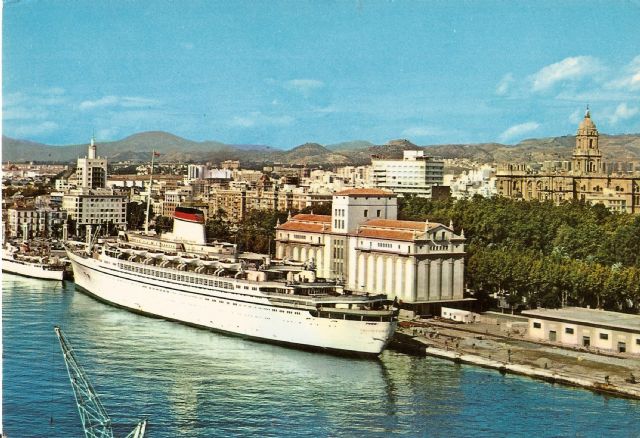 CRISTOFORO COLOMBO, one of the nicest ships ever built