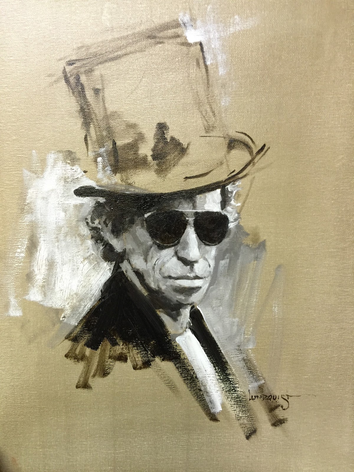 The Art of Bill Lundquist: Gallery: Oils