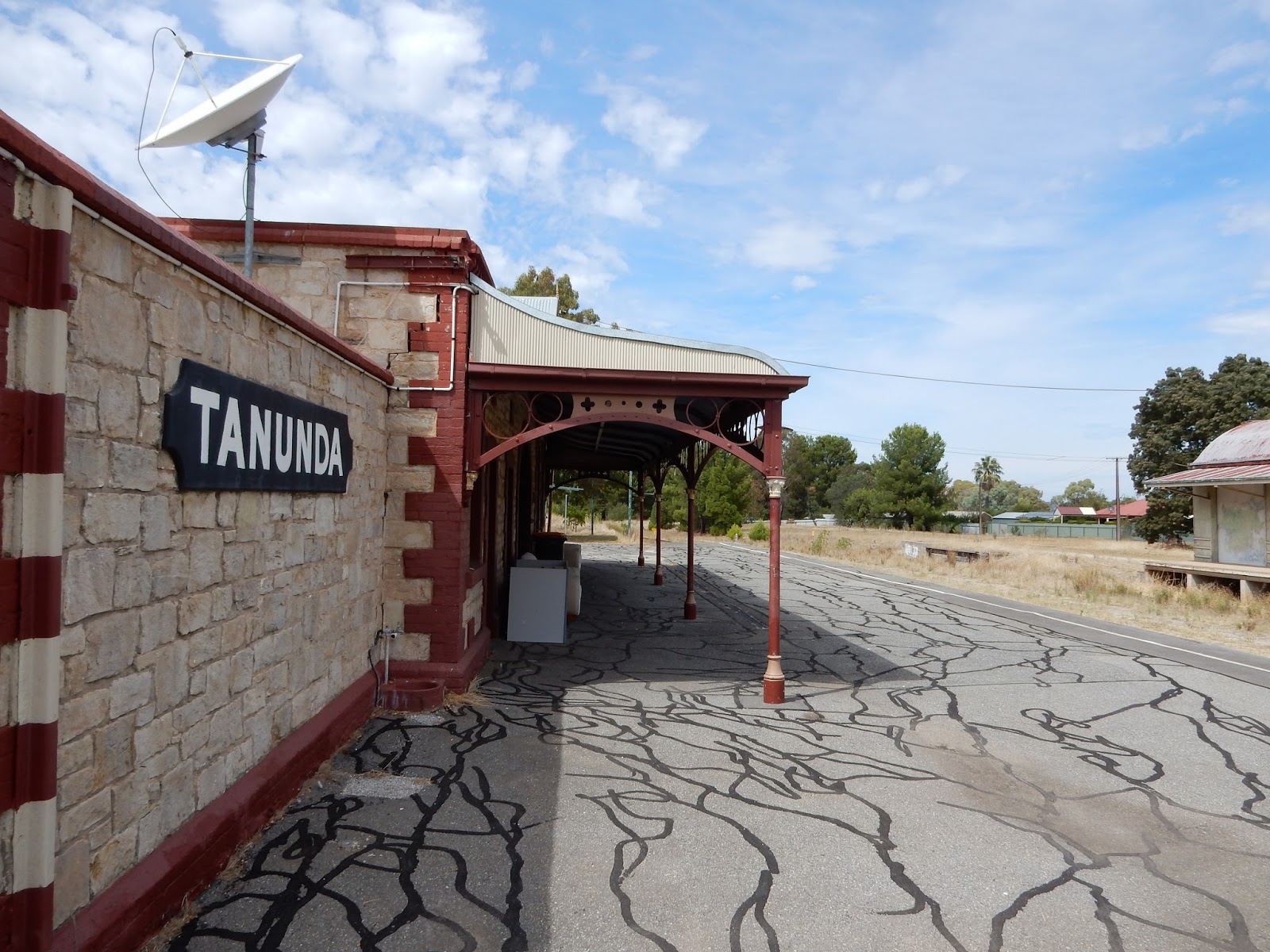 Epsilon's Interesting Trains Blog: Tanunda Railway Station