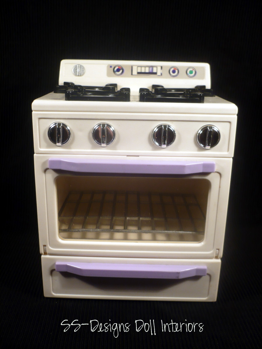 Barbie Kitchen Littles