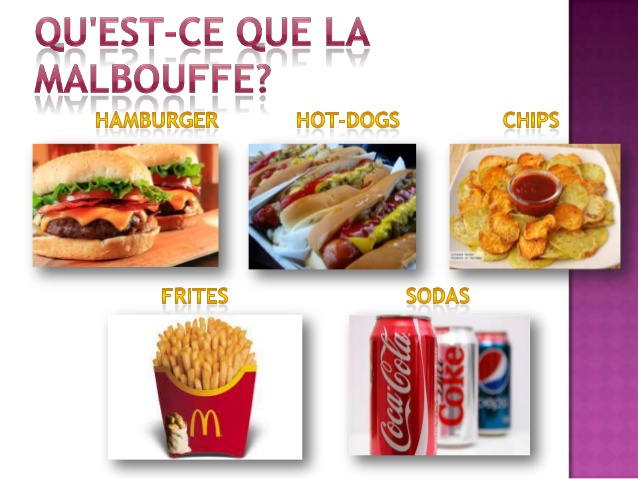 OH LÀ LÀ!: LA MALBOUFFE