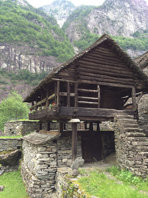Ticino-Switzerland : June 11, 2015 - Val Bavona - the valley where time ...