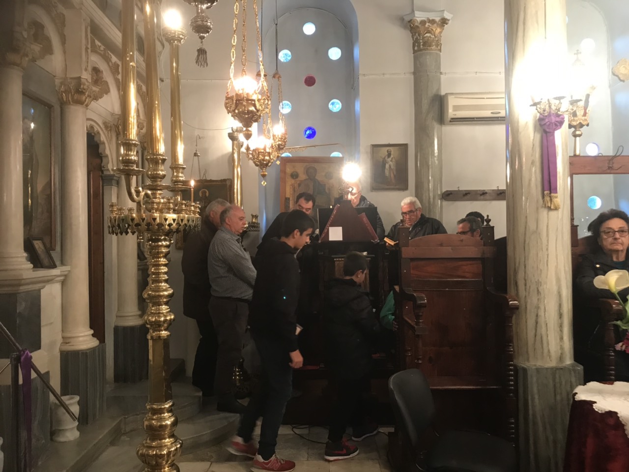 ΙΕΡΑ ΜΟΝΟΠΑΤΙΑ ΕΚΚΛΗΣΙΕΣ ΚΑΙ ΜΟΝΑΣΤΗΡΙΑ ΑΝΔΡΟΥ
