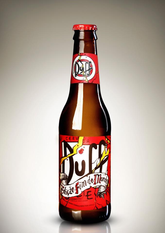 All Beers: Cerveja Duff edição especial "Fim do Mundo"