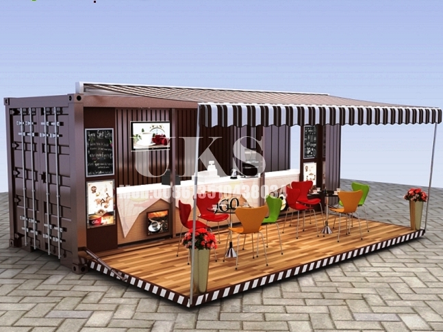 Shipping Container Cafe,Design,and Concept - Container Interior Design Idea