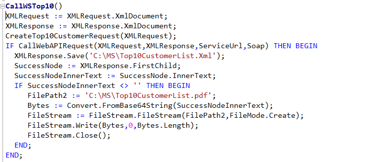 Microsoft Dynamics NAV & Business Central 365: How to Call an external ...