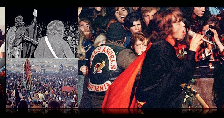 Rolling Stones, Hells Angels e assassinatos ~ Tramóia ZINE