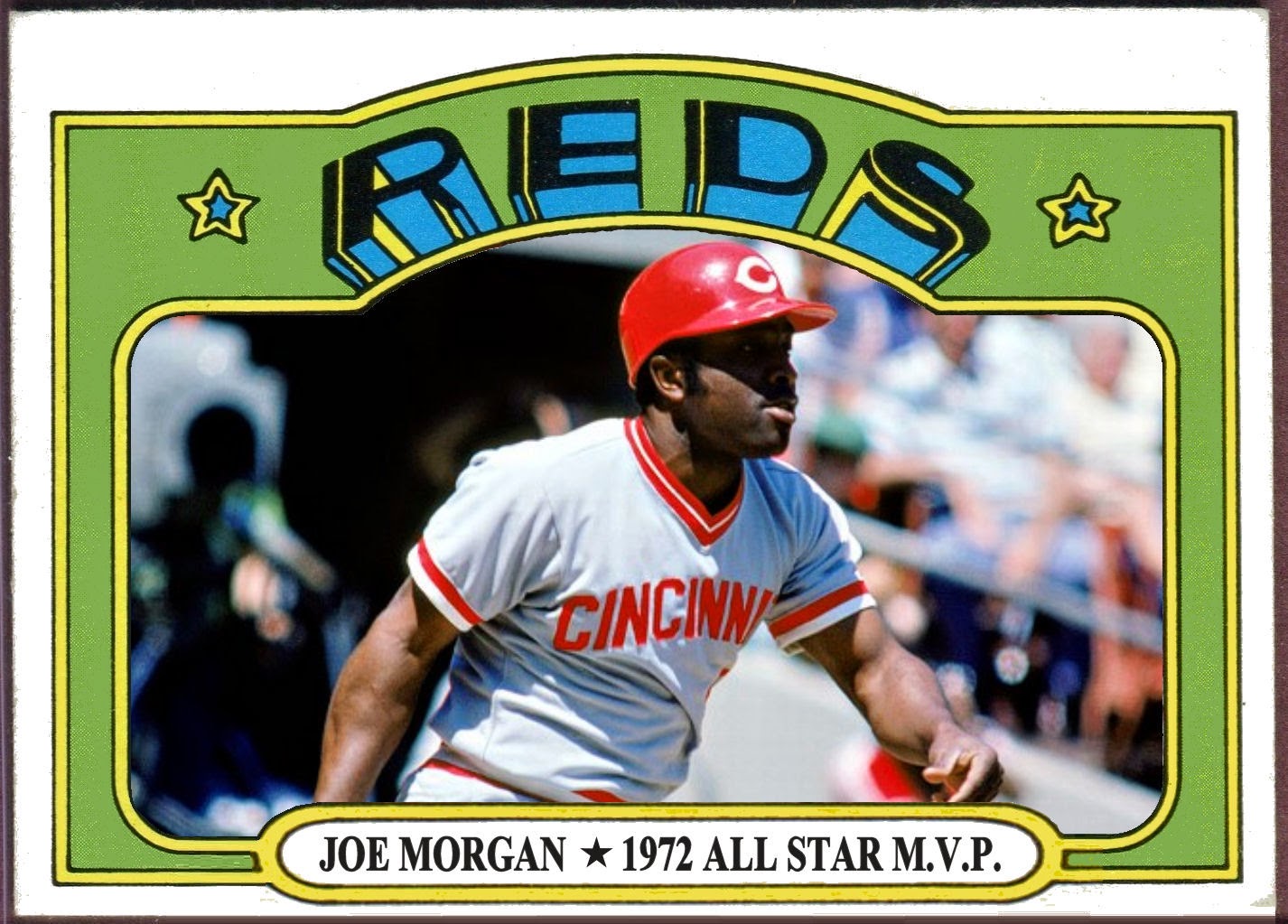 Cards That Never Were: 1972 Topps Joe Morgan All Star MVP