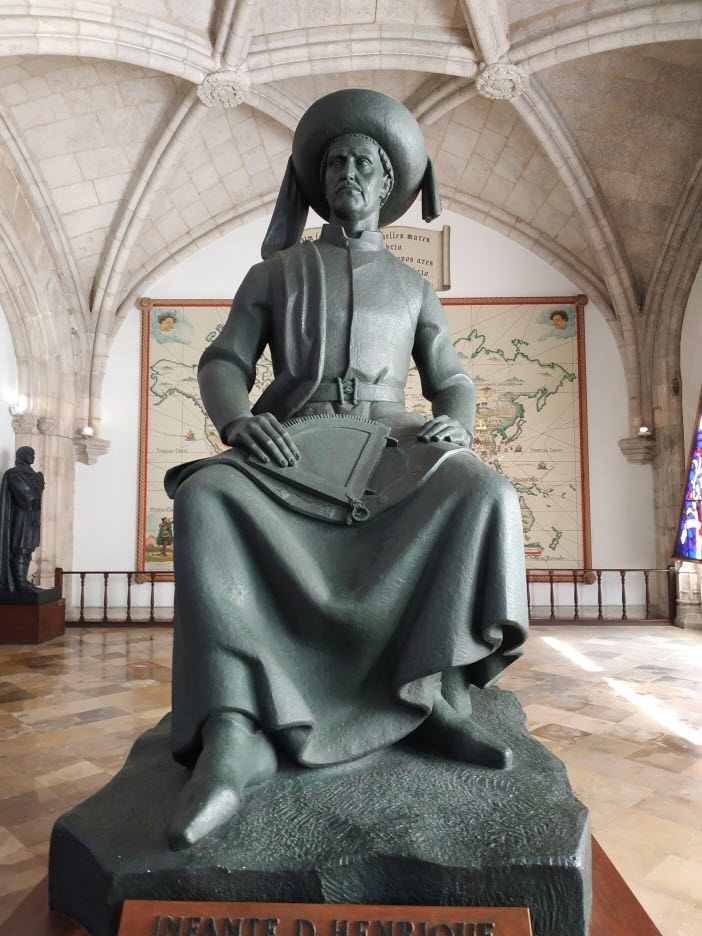 Prince Henry the Navigator and knights of Templar