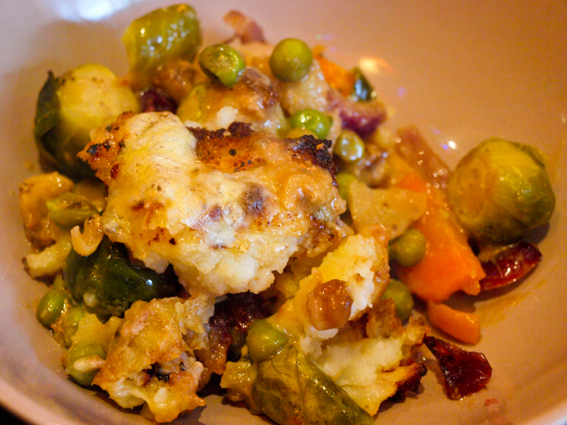 Good gobble!: 'Festive Vegetarian Classics' Cooking Workshop at The Coven