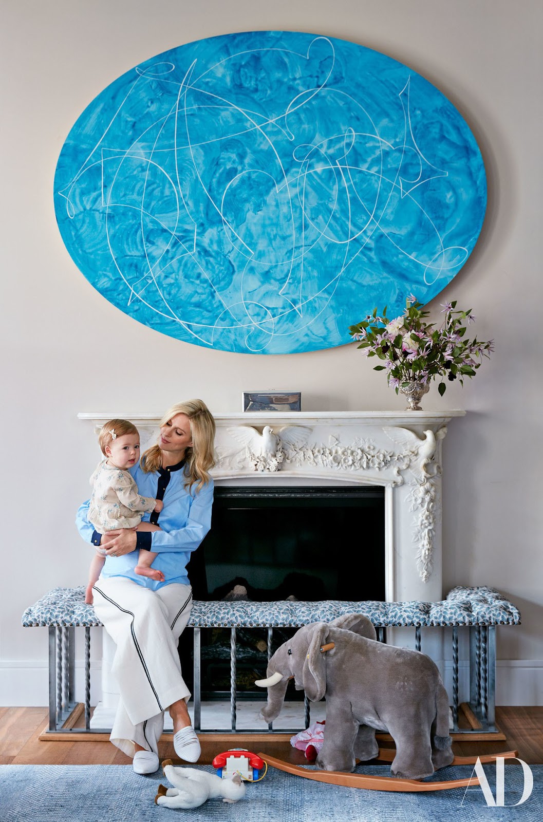 Nicky Hilton's beautiful New York home - Room Like This