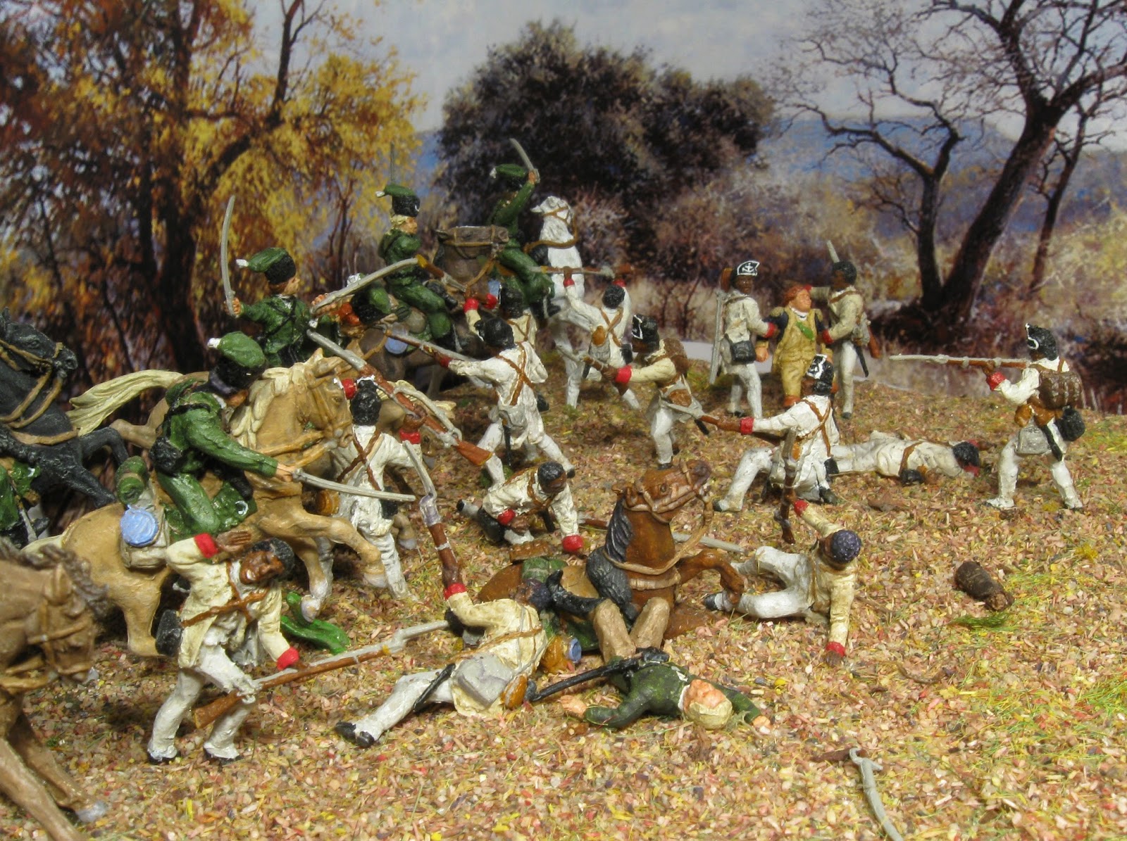 [TMP] "AWI Rhode Island ridden down by Loyalist cavalry" Topic