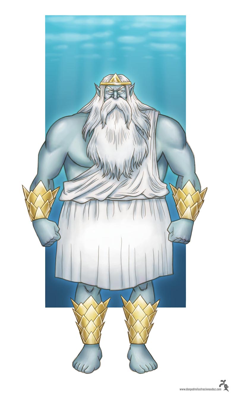 Don Pedro: DISEÑO DE PERSONAJE, ILUSTRACIÓN DIGITAL