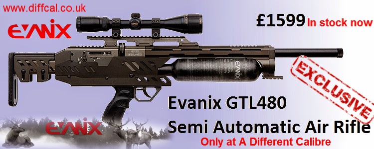 A Different Calibre: Exclusive Evanix Semi-Auto UK Legal Air Rifle