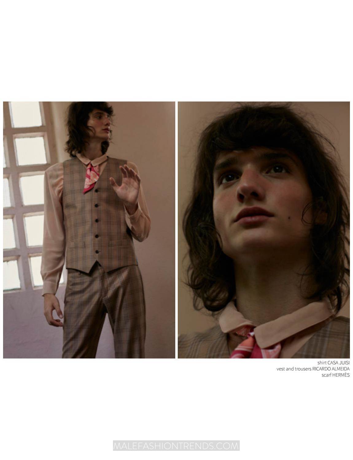 Felipe Marque y Lucas Scheffer para VICTOR Magazine