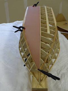 Developable Surface Boat Designs: Creating a Model of a New Design