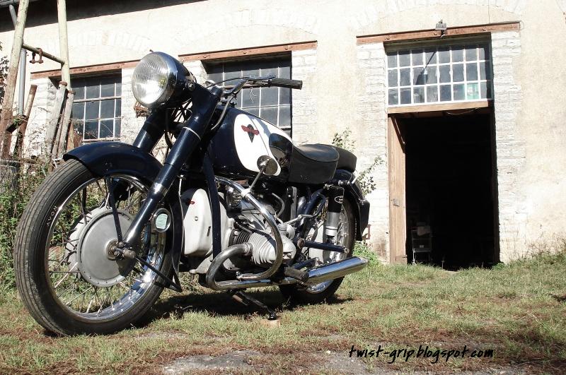 TWIST GRIP: Ratier C6S