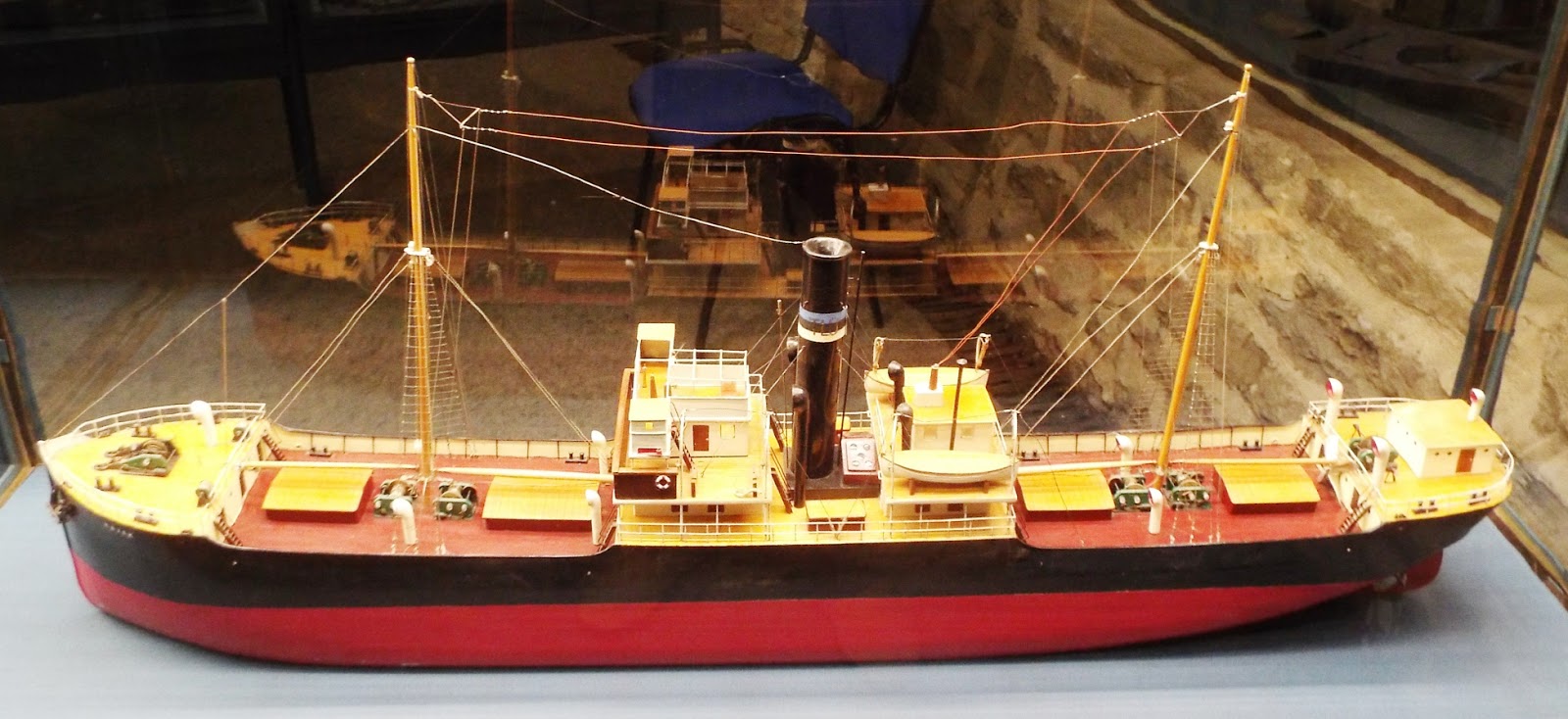 Wargaming Miscellany: I have been to ... the Model Ship Collection at ...