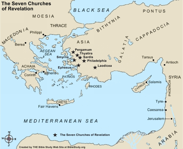 Patmos Map