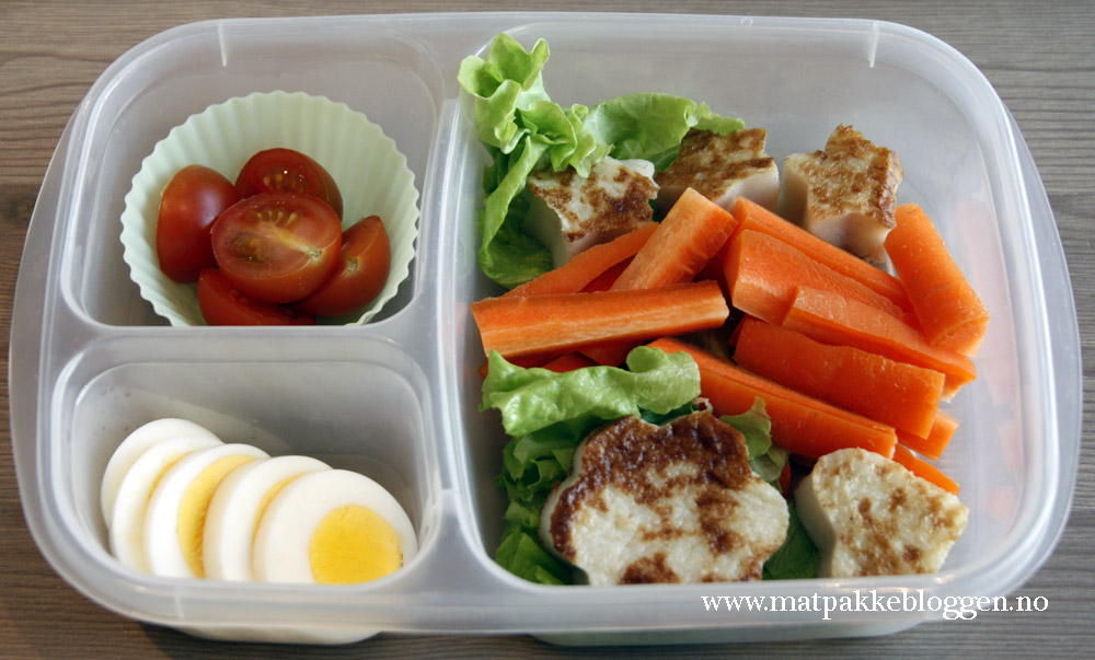 Matpakkebloggen: Matboks uten brød