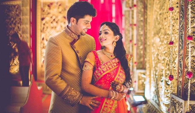 Sun Music VJ Diya Menon and Karthik: Wedding Extravaganza | Indian ...