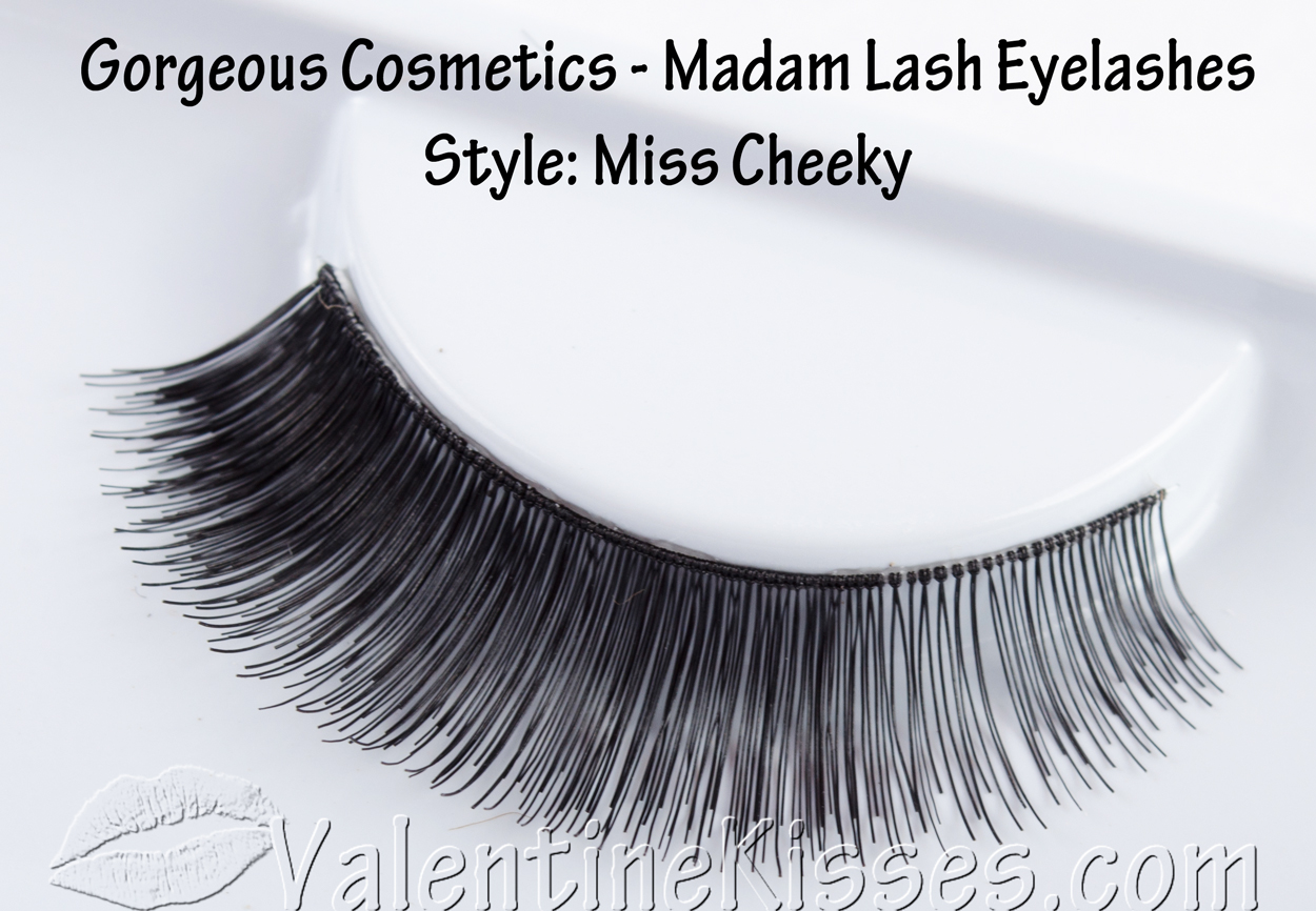 Valentine Kisses: Gorgeous Cosmetics Lashes in Miss Cheeky - pics ...