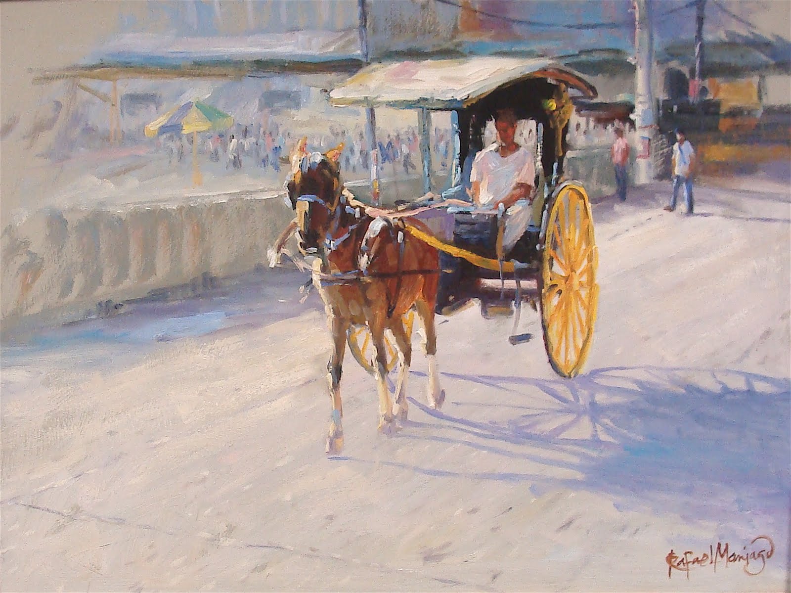 The Art of Rafael Maniago