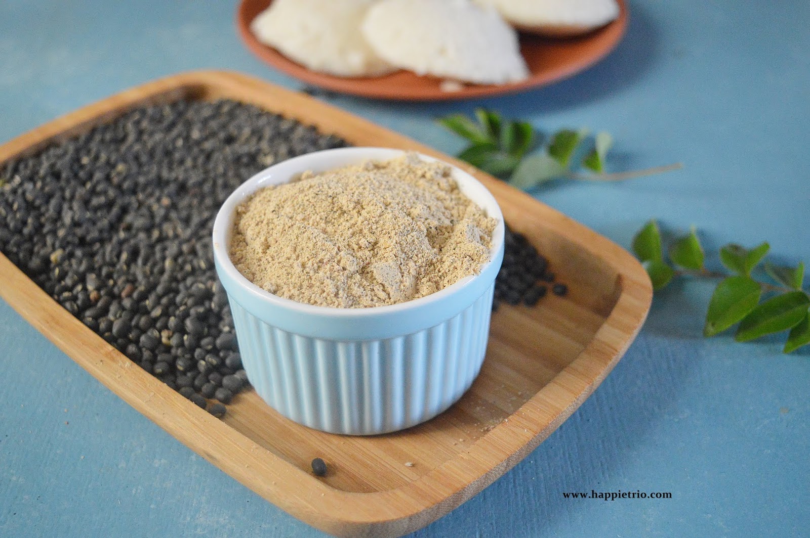 Black Urad Dal Chutney Powder - Cook with Sharmila