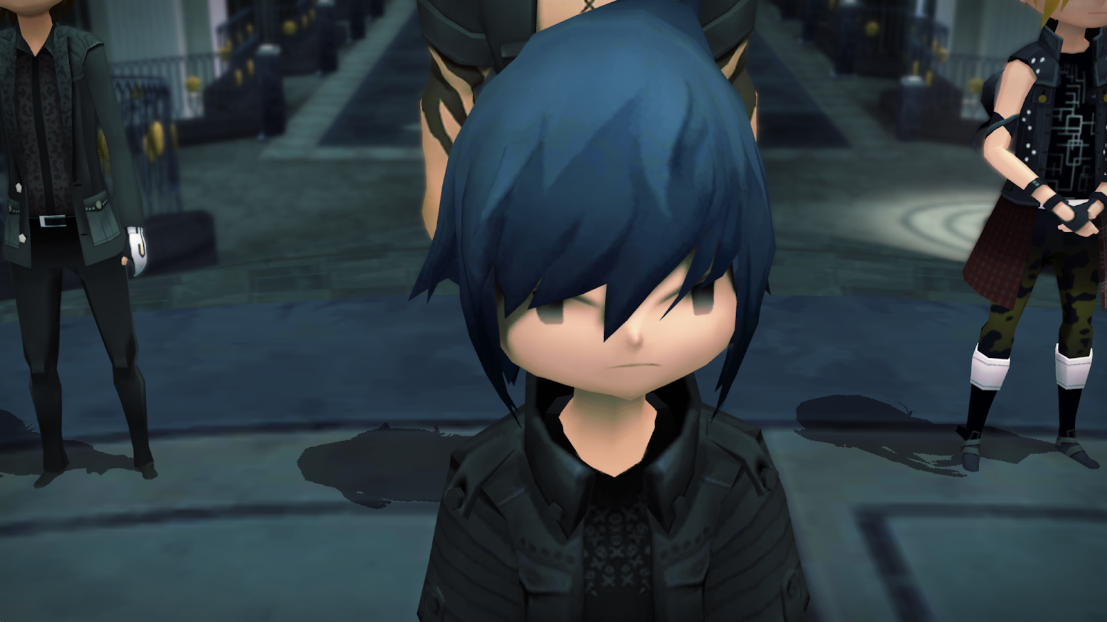 Mr. Beard Gaming: Final Fantasy XV Pocket Edition mobile game Review!