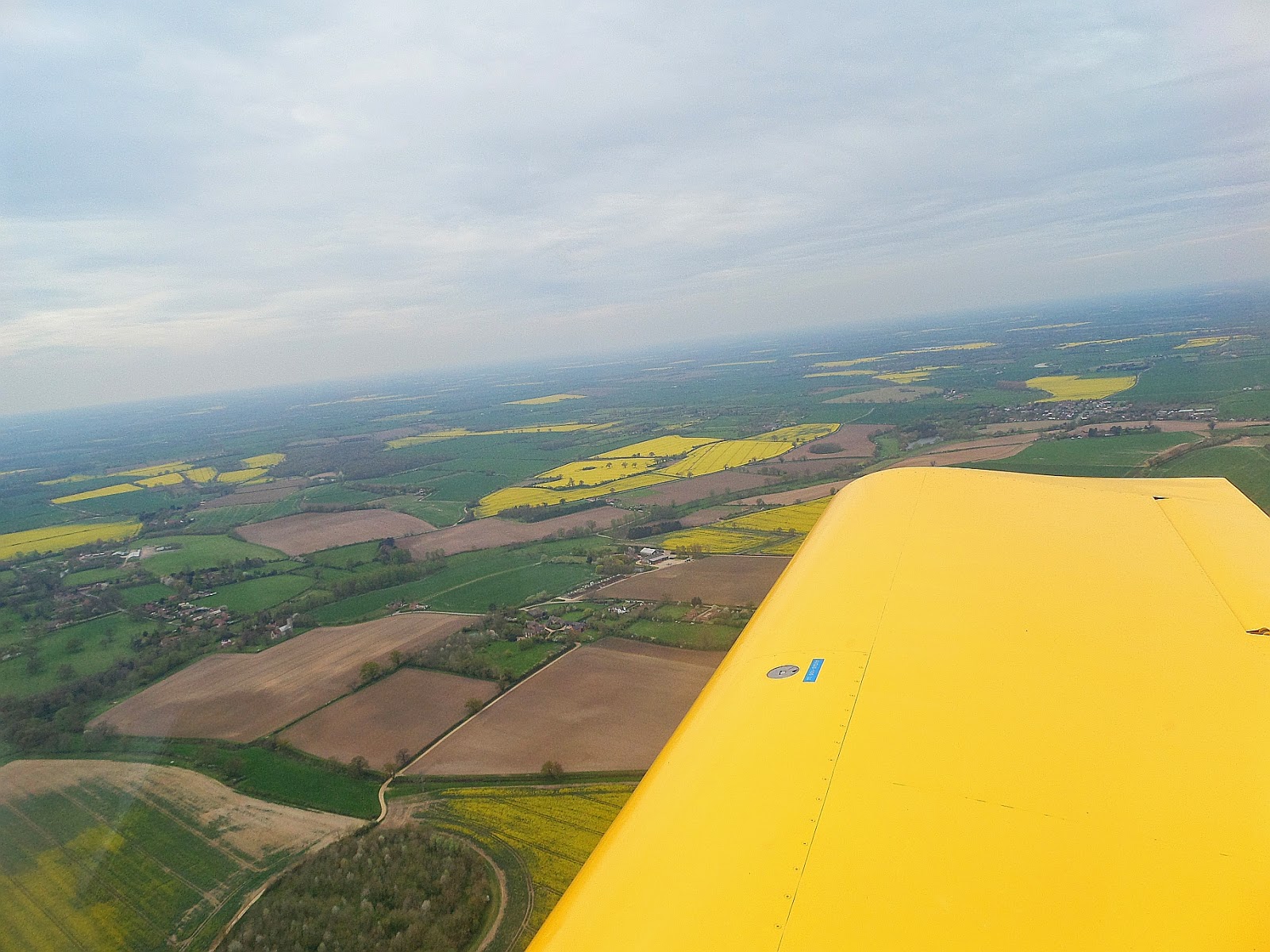 Paul Globe Trotting Holmes: Just another Saturday, Seething Airfield ...