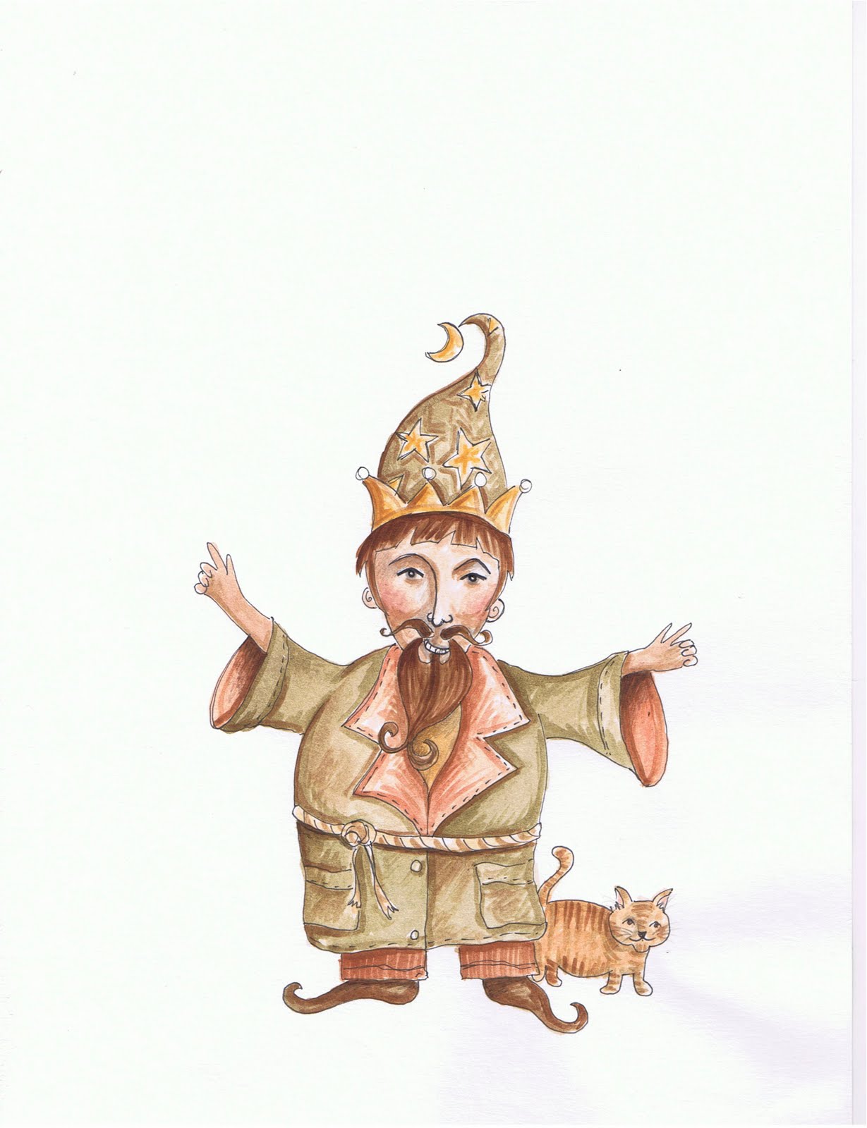 The Peculiar Adventures of Joanna: Polly Pronoun and Cahn the Conjunction