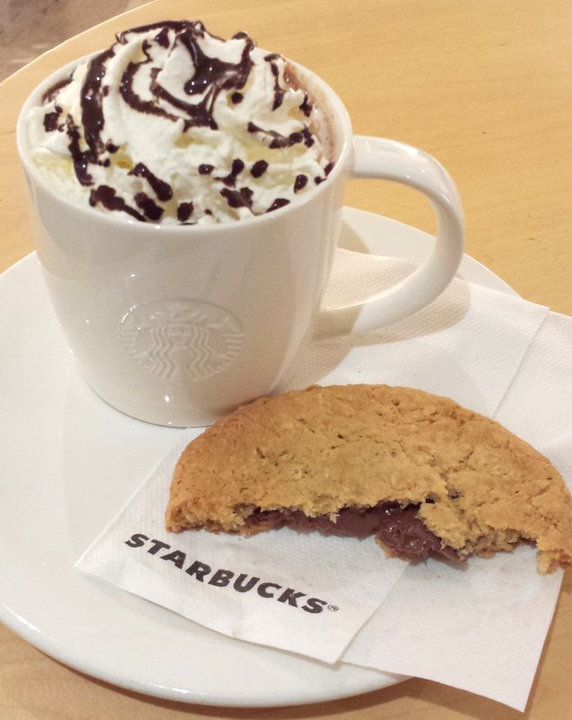 Cookies Rezept Starbucks - Barney's Burgers