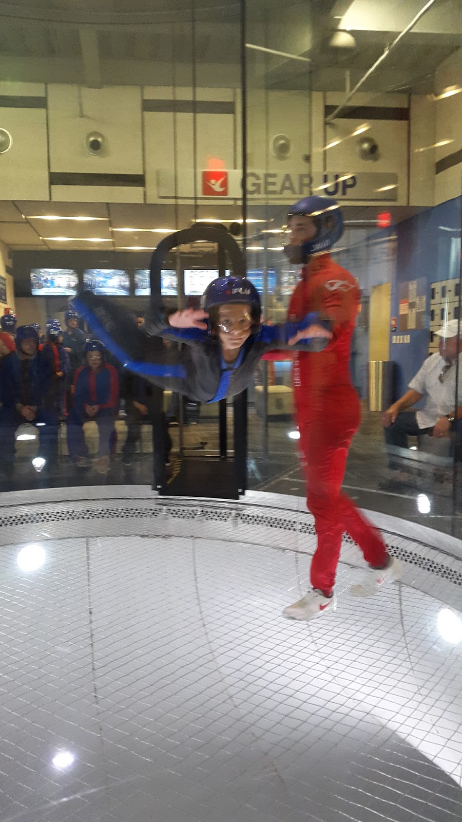 Saving for a Dream: Birthday Party at iFLY Dallas