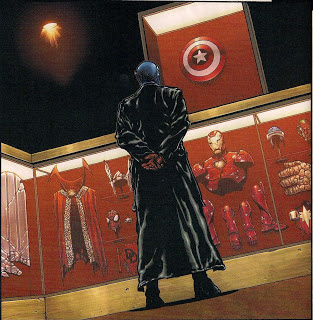 The Dork Review: Old Man Logan - Red Skull: Showcase of Trophies