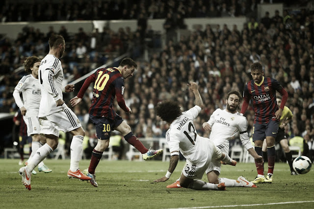 Barca Images GIF - Lionel Messi's Brilliant Goal against Real Madrid
