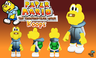 Paper Mario The Thousand Year Door Koops