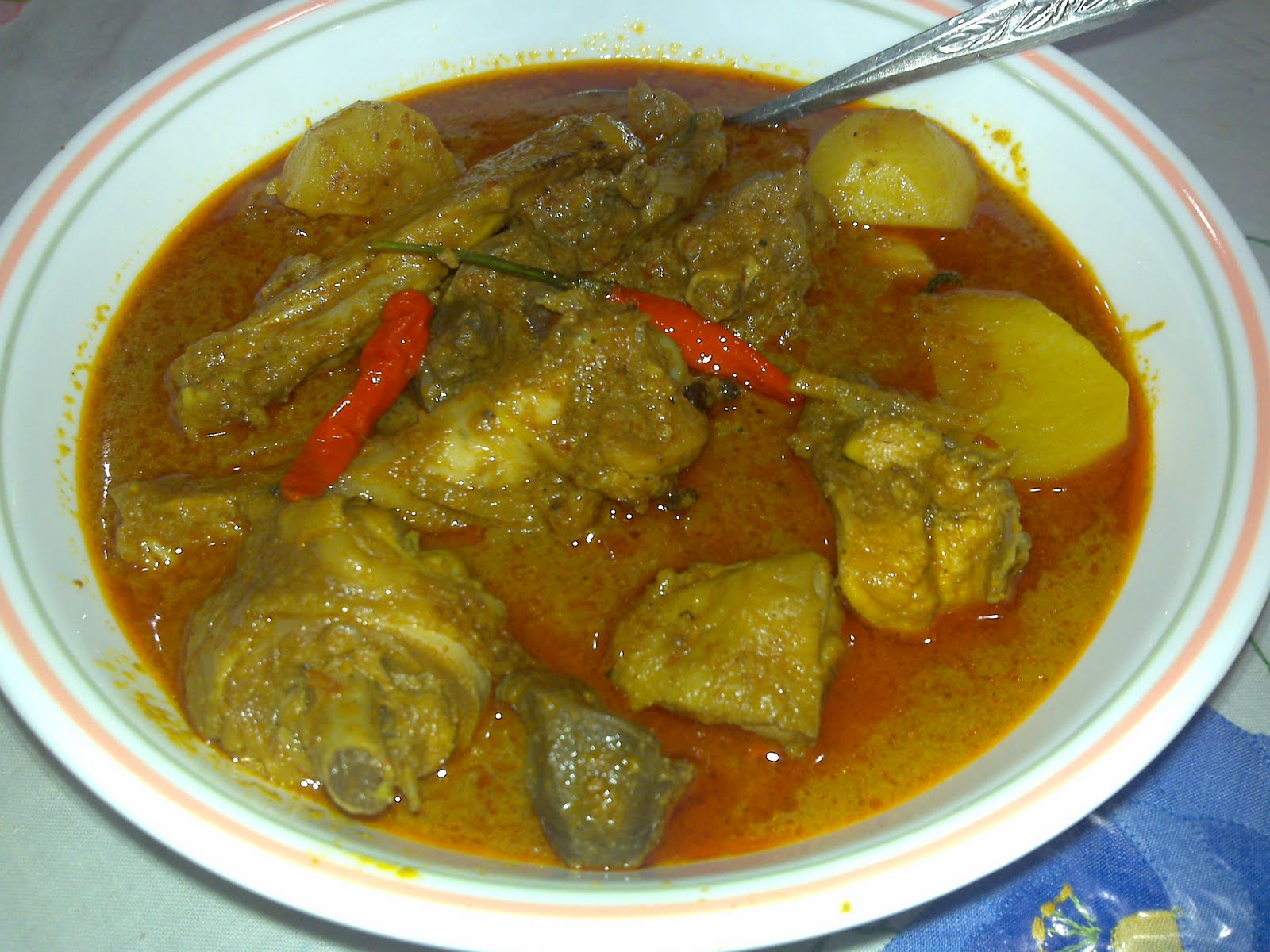 Rural Cook Renewal: Gulai Kawah 1