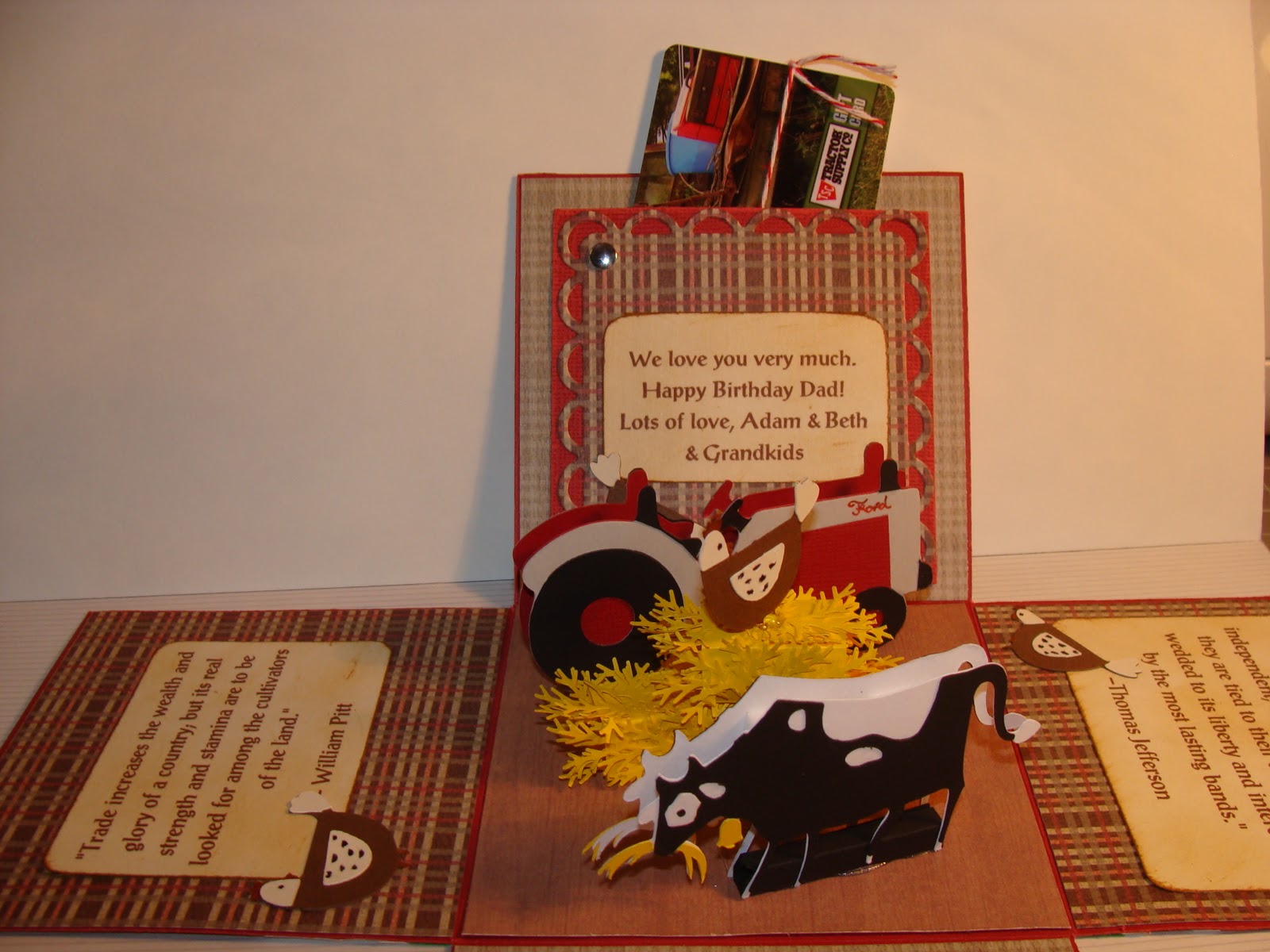 Eastunders Creations: Barn Exploding Box and Tutorial!