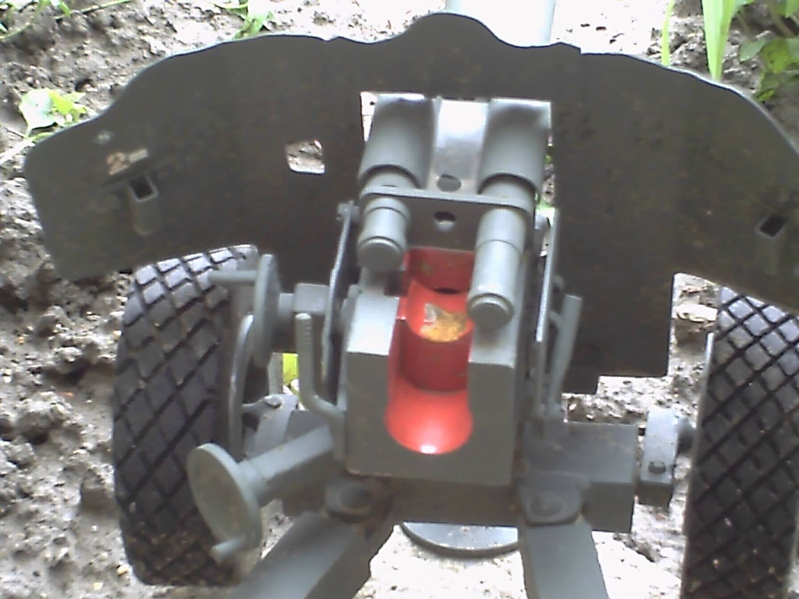 VialAvia: 015.) Д-20 152-мм пушка-гаубица 1954. - D-20 'KHITIN ...