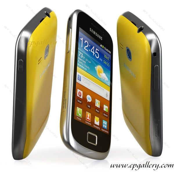 Electronic Products Gallery: Samsung Galaxy mini 2 S6500