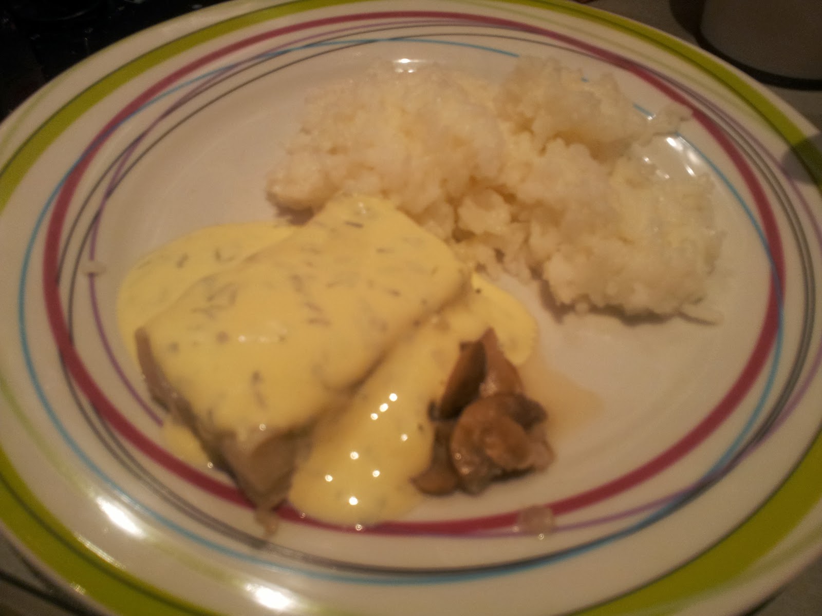 Les recettes d'Emy : Merlan sauce moutarde by la fabrique à menus