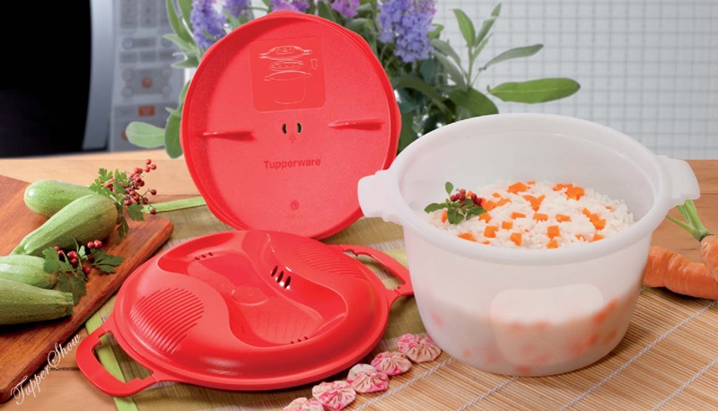 Tupperware Micro Arroz. - **Aroma e Artesanatos**