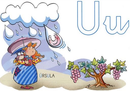 Imagenes con la letra u a color - Imagui