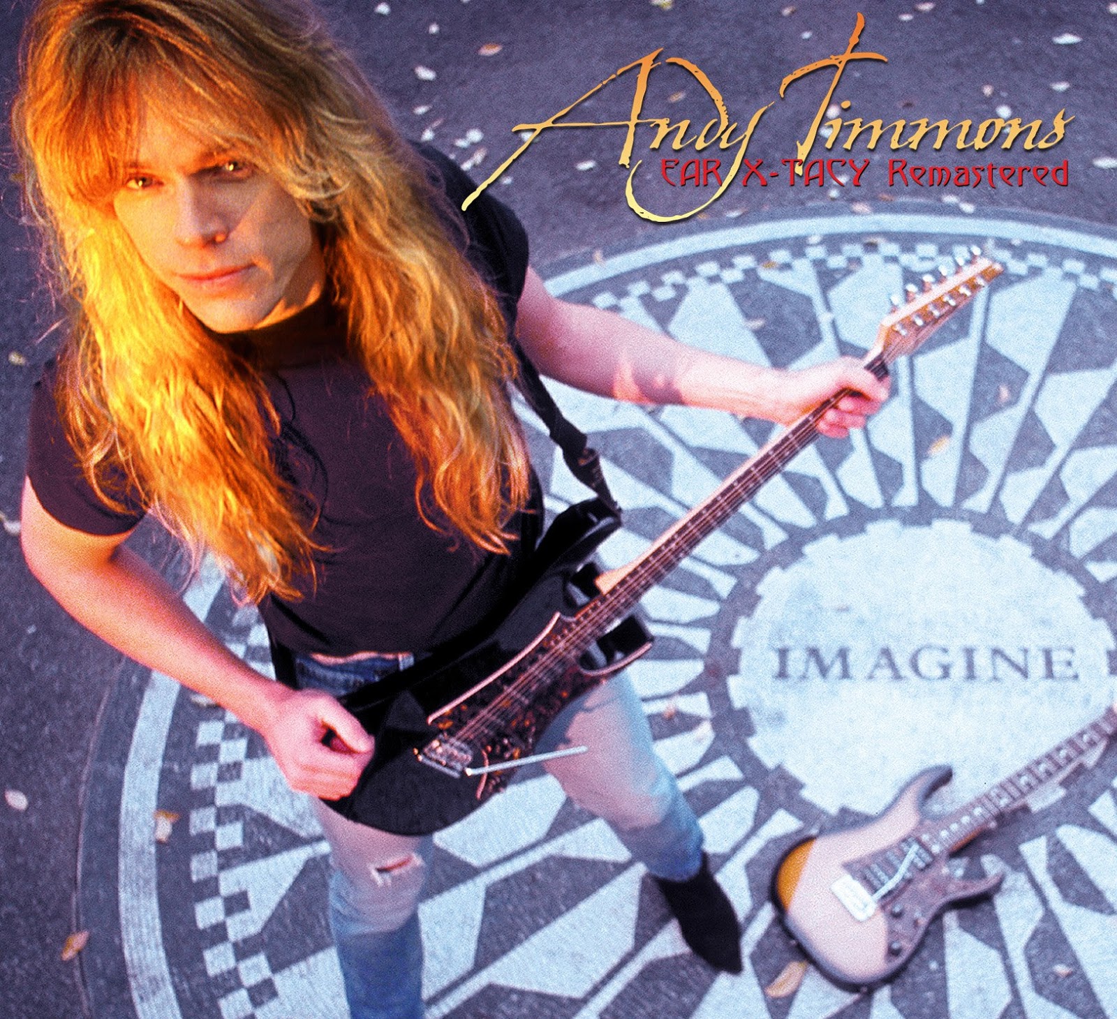 Andy Timmons: ear X-tacy remastered 25 years from birth