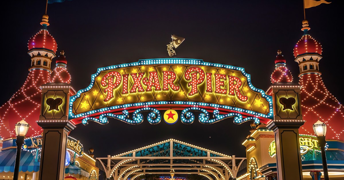 Entering the New Pier