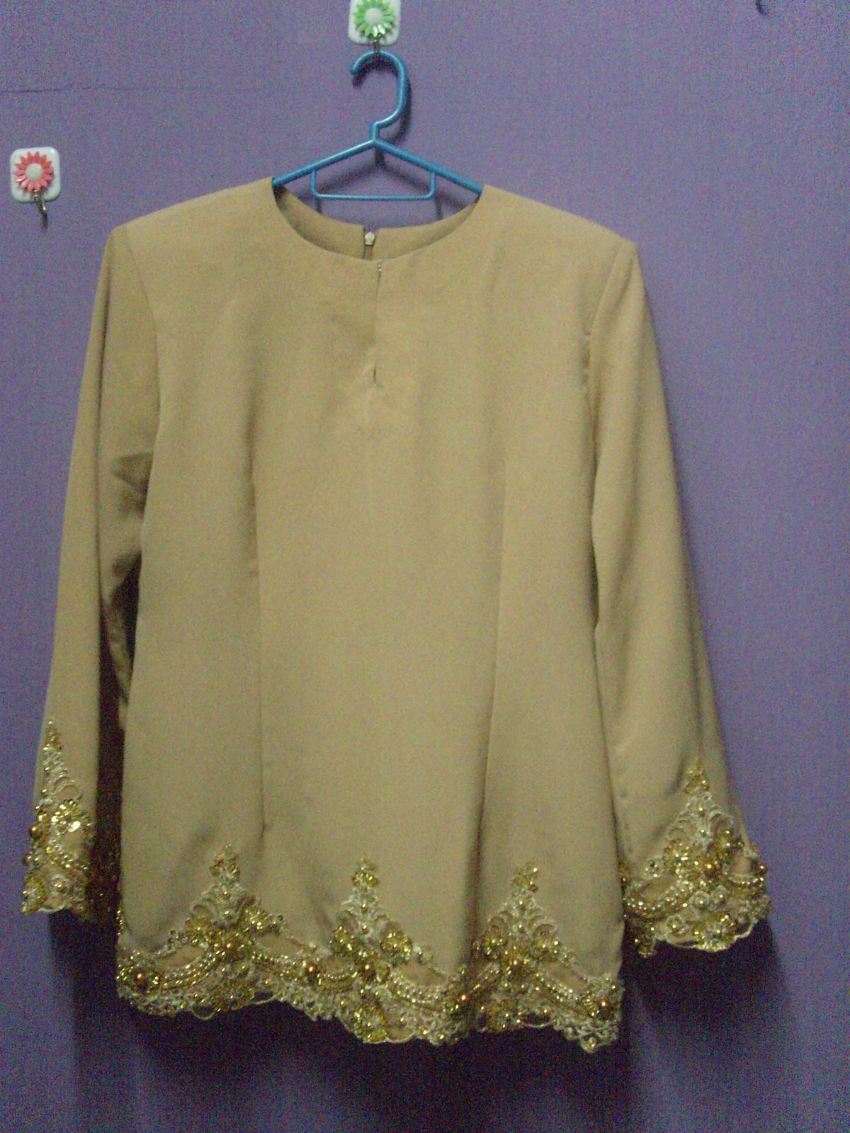 Tempahan Jahit Manik baju dan Tudung: Tempahan Jahit Manik dan Labuci KU