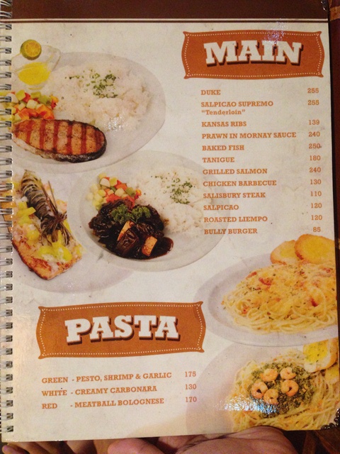 ERICJAZ FOODIES: OF BRICK-FIRE STEAKS AND UNO!