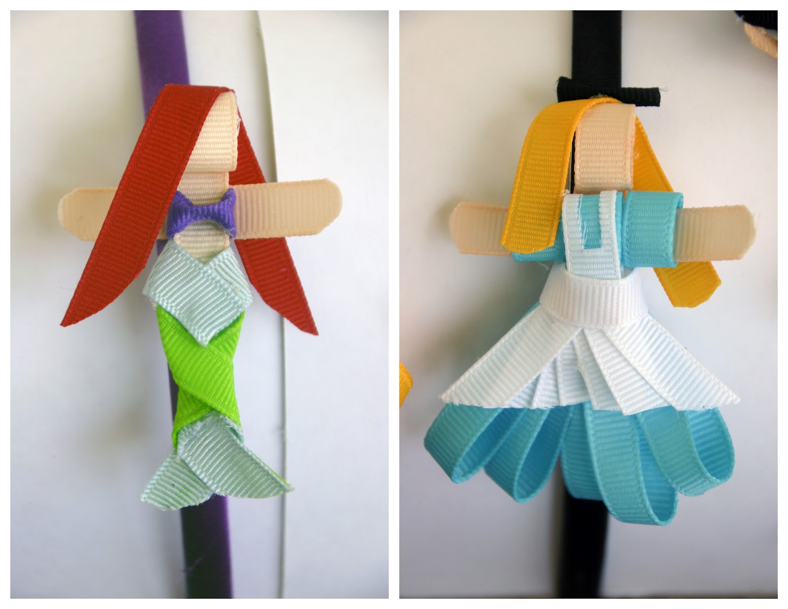 Grosgrain: Disney Princess Ribbon Sculpture Headband Tutorials
