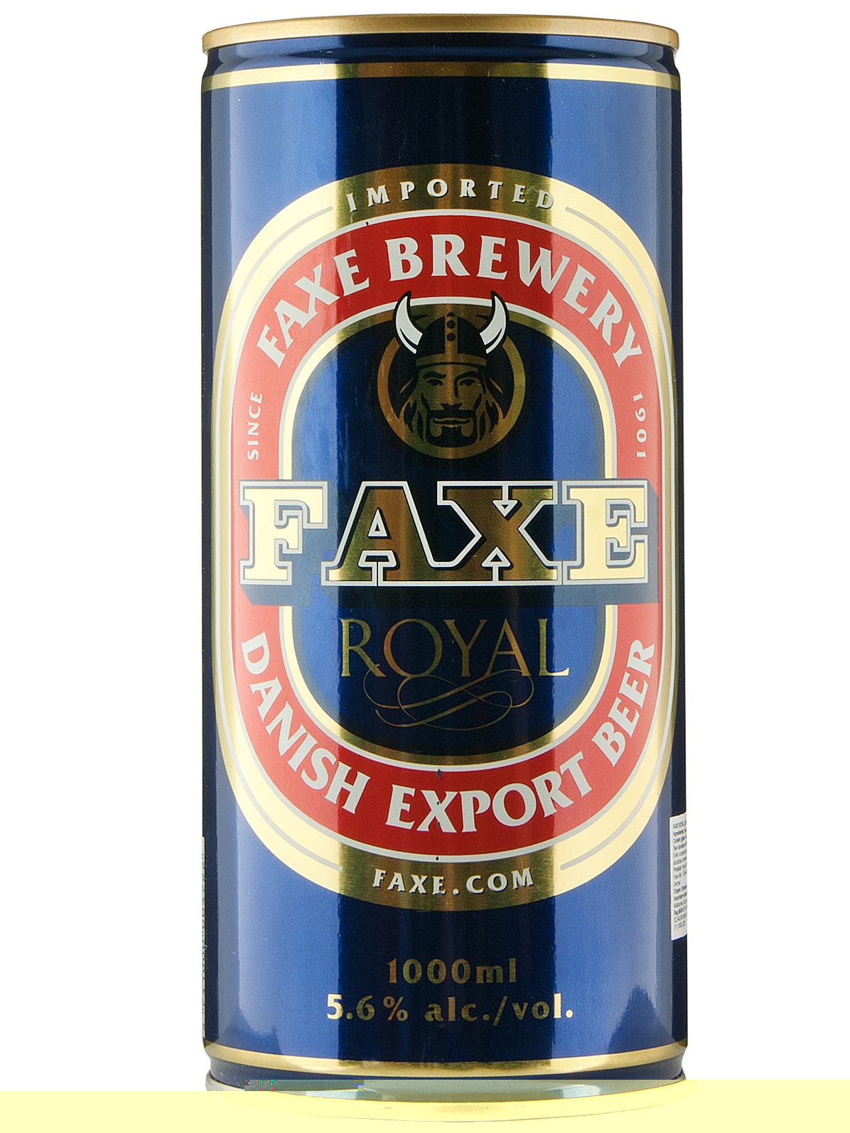 Minha última dieta!: Cerveja Faxe Premium 1 litro