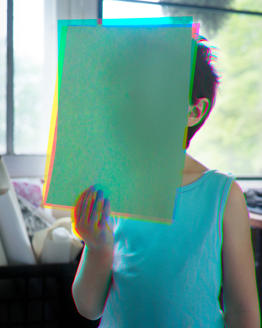 Searching for the Light: Crisp Edge, Fuzzy Border @ Kristen Lorello